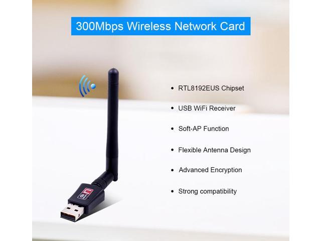 Click here for CHIPAL adaptateur Wifi sans fil 802.11n/b/g  300Mb... prices