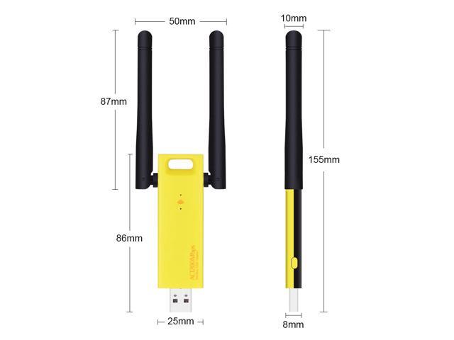 Click here for CHIPAL carte réseau externe sans fil  adaptateur U... prices