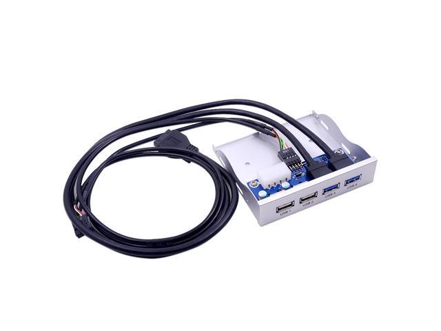 Click here for MJTEK répartiteur à 4 Ports USB 2.0 USB 3.0 argent... prices