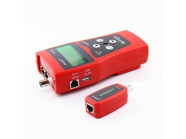 Click here for Noyafa testeur de câbles réseau LAN rouge  localis... prices