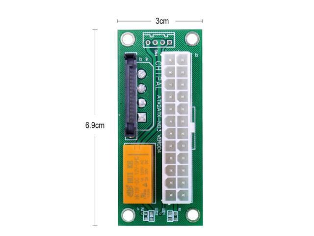 Click here for CHIPAL carte dalimentation ATX PSU  24 broches à 1... prices