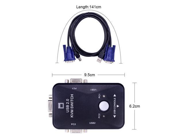 Click here for CHIPAL interrupteur KVM avec 2 ports USB 2.0  50 p... prices