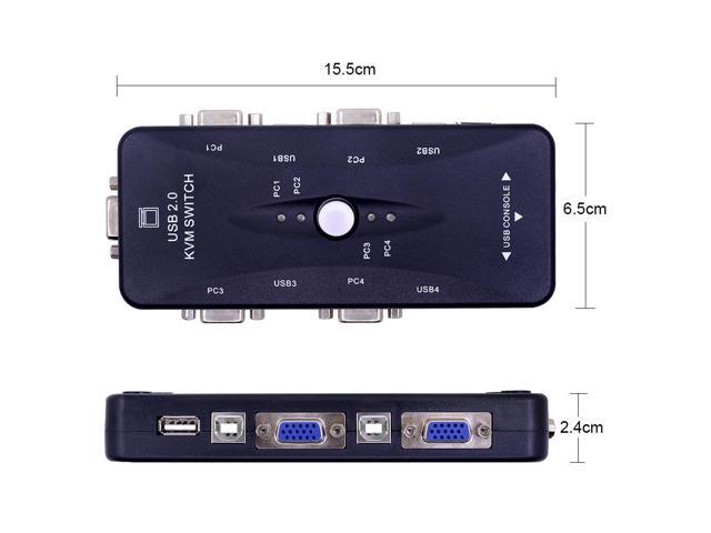 Click here for CHIPAL interrupteur manuel 4 ports USB 100 KVM  2.... prices