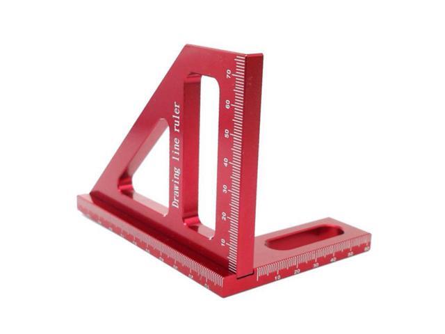 Click here for Règle de luxe en alliage daluminium  carré multifo... prices