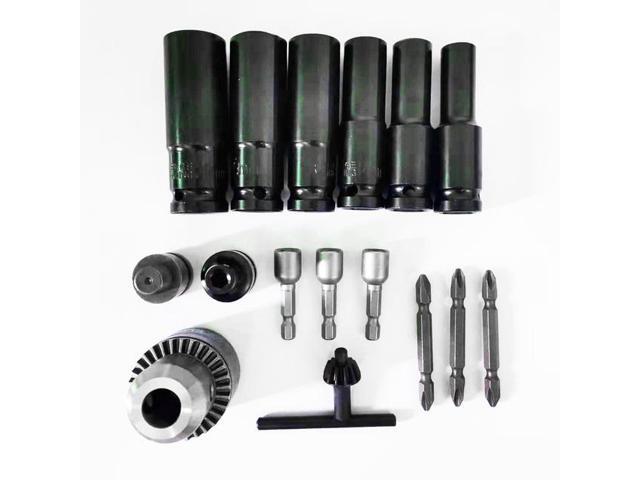 Click here for Jeu de clés à douille de 1/2 pouces  adaptateur He... prices