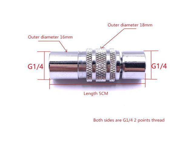 Click here for Accessoires DIY G1/4 (2 minutes) vanne darrêt deau... prices