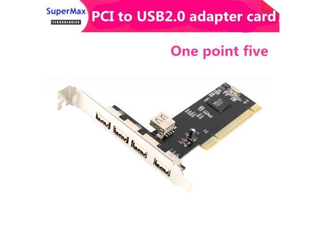 Click here for Carte dextension USB PCI vers USB2.0  adaptateur U... prices