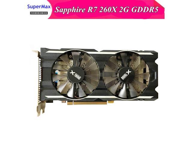 Click here for Sapphire carte graphique R7 260X 2G GDDR5 doccasio... prices