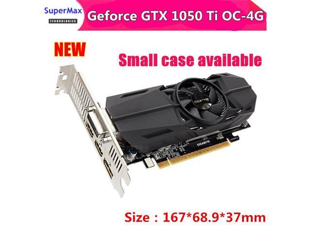 Click here for Carte graphique Geforce GTX 1050 Ti OC-4GL pour je... prices