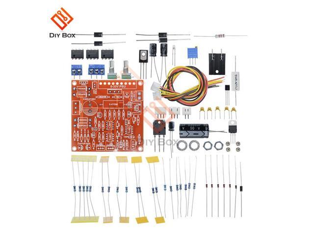 Click here for 0-30V 2mA-3A DC Regulated Power Supply DIY Kit Con... prices