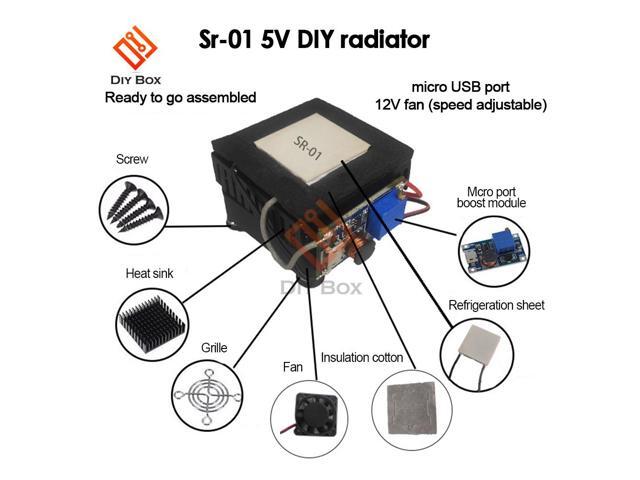 Click here for SR-01 5V DIY Mobile Phone Radiator Cooler Semicond... prices