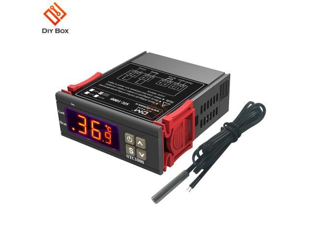 Click here for STC-1000 Two Relay Output LED Digital Temperature... prices