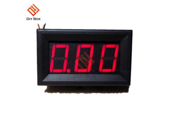 Click here for Red LED Panel Meter Mini Digital Ammeter DC 0 To 2... prices