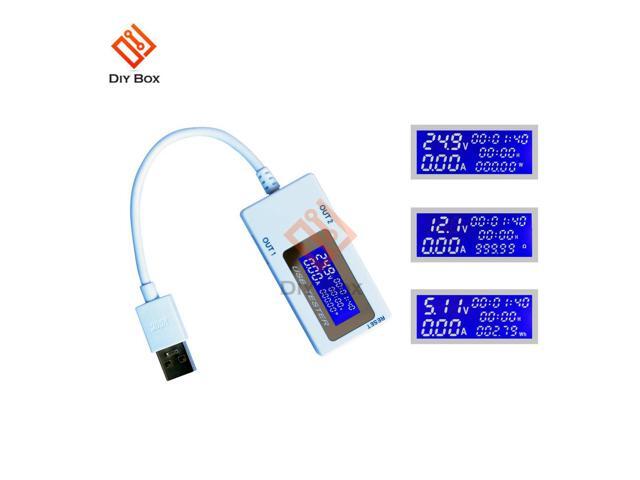 Click here for Dual USB Ports Digital Display DC 4-30V Current An... prices