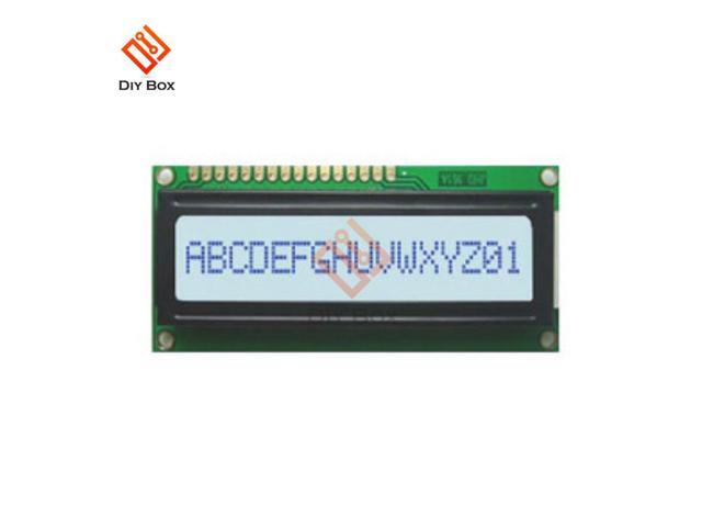 Click here for White LED Backlight 1601 16X1 Character Digital LC... prices