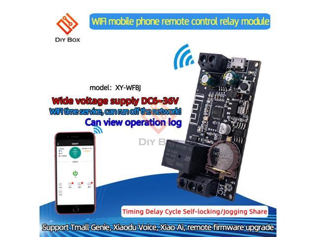 Click here for WFBJ WIFI Mobile Phone Remote Control Relay Module... prices