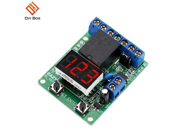 Click here for DC 12V LED Digital Voltage Relay Switch Control Bo... prices