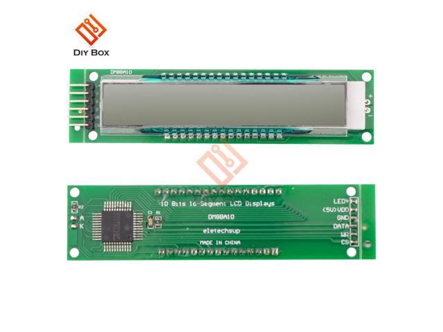 Click here for 10-Bit 16-Segment LCD Display Module Panel DM8BA10... prices