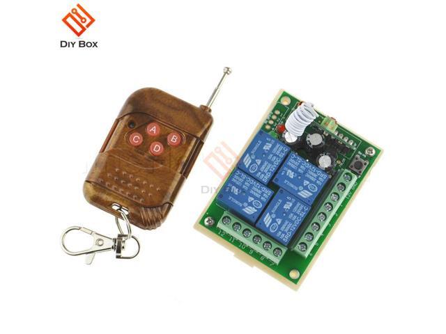 Click here for DC12V 4 Channel Relay Module Wireless Remote Contr... prices