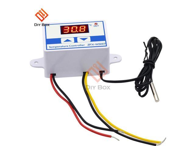 Click here for W3007 LED Digital Display Thermostat DC 12-60V NTC... prices