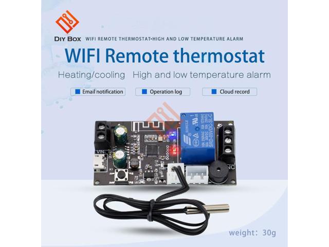Click here for DC6-30V Remote WIFI Thermostat High Precision Temp... prices