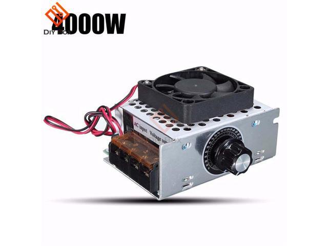 Click here for 220V 4000W 20A AC Motor Speed Controller SCR Volta... prices