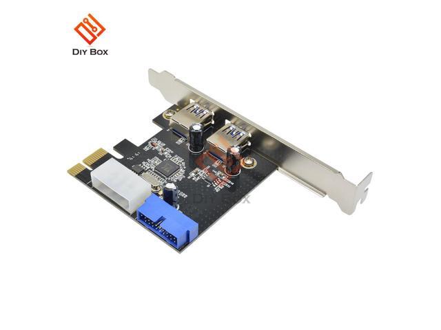 Click here for USB 3.0 PCI-E Expansion Card Adapter External 2 Po... prices