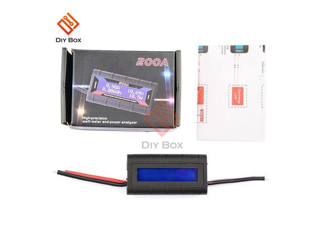 Click here for 200A Voltmeter Ammeter RC Car Tester Voltage Power... prices