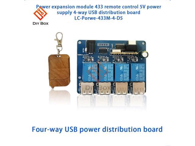 Click here for Power Expansion Module 433 Remote Control 5V Power... prices