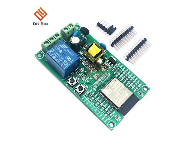 Click here for AC Power Supply ESP32 Single Relay Development Boa... prices