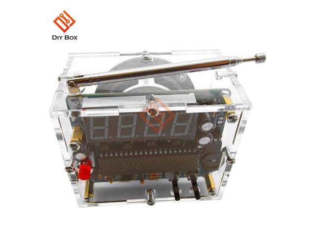 Click here for DC 4.5V-5.5V Mini TEA5807 FM Digital Radio DIY Kit... prices