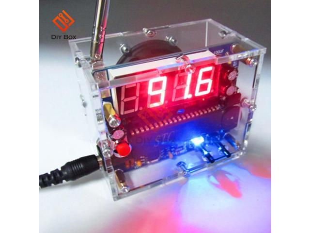 Click here for TEA5767 FM Radio DIY Kit 87MHz-108MHz Mini FM Radi... prices