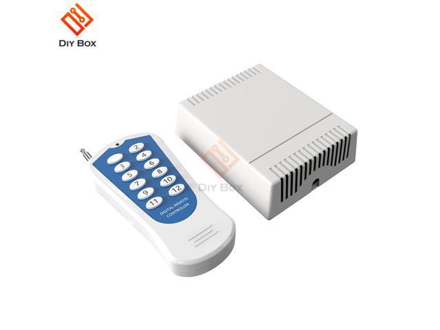 Click here for DC 12V 12 Channel Relay Module Wireless RF Remote... prices