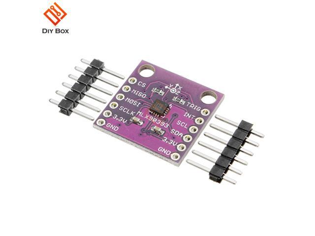 Click here for CJMCU-90393 MLX90393 Digital 3D Hall Sensor Displa... prices