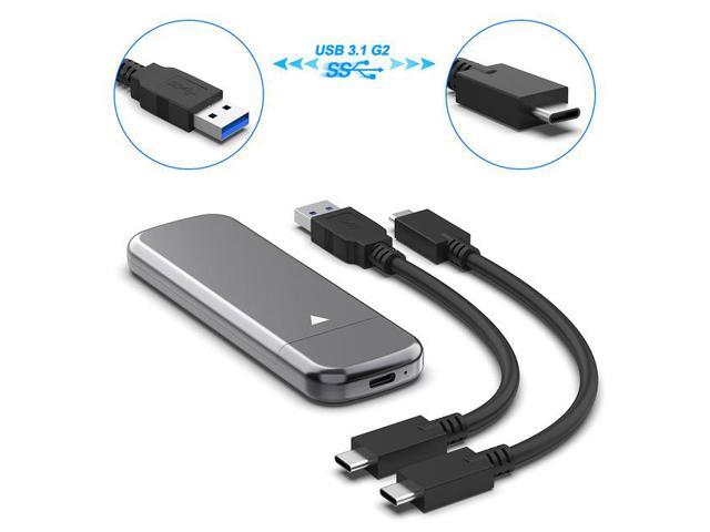 Click here for Disque dur externe SSD m.2 USB 3.1 de 2 to  dispos... prices