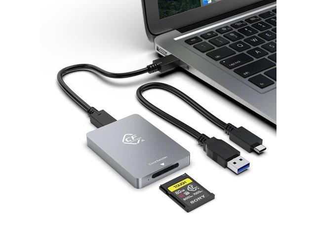 Click here for Lecteur de carte SD CR325 CFexpress  10Gbps  USB 3... prices