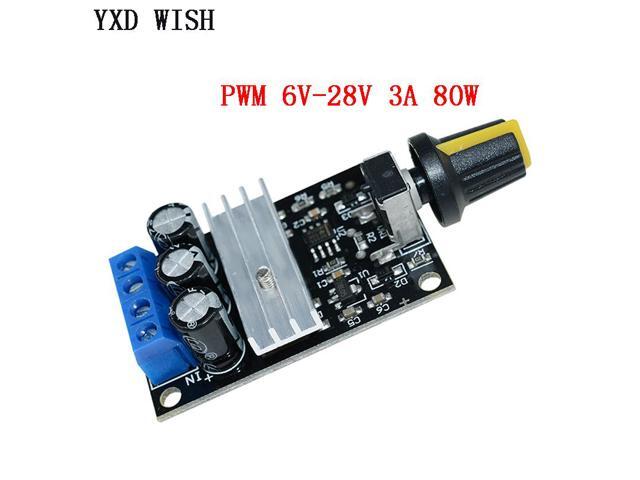 Click here for Contrôleur de vitesse de moteur PWM NE555 80W  con... prices