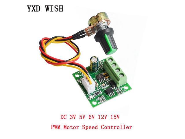 Click here for Contrôleur de vitesse de moteur PWM  régulateur au... prices