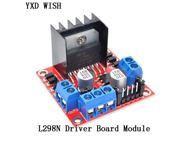 Click here for L298N Module de carte de conducteur de moteur L298... prices