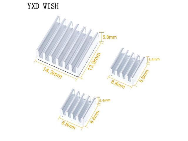 Click here for Ensemble de dissipateurs thermiques adhésifs en al... prices