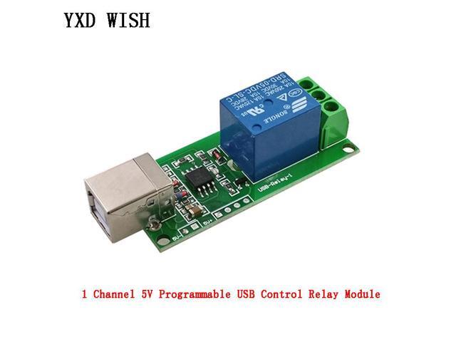 Click here for Module relais USB 5 V 1 canal  contrôle Programmab... prices