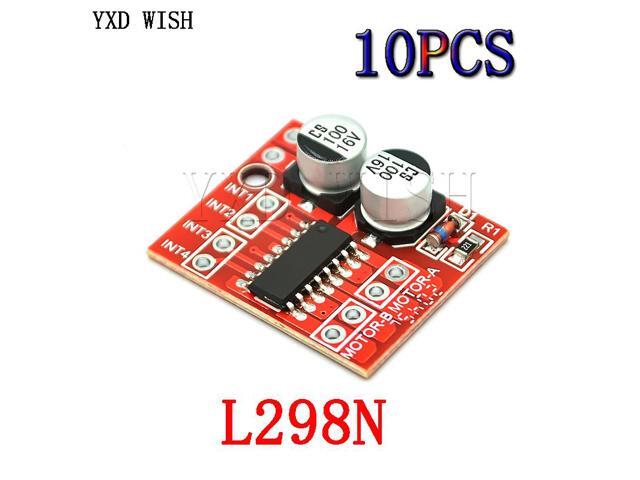 Click here for Module dentraînement de moteur à cc L298N  10 pièc... prices