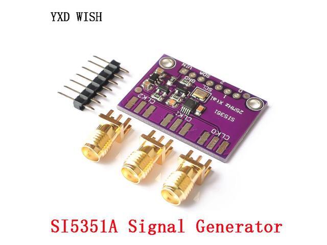 Click here for Générateur dhorloge DC 3V-5V Si5351A Si5351 I2C  M... prices