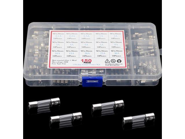 Click here for 150pcs Rapide 5x20mm-Fusible En Verre à soufflage... prices