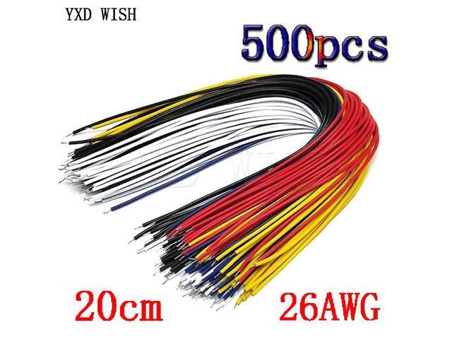 Click here for Fil électrique en cuivre plaqué étain  20CM  26awg... prices