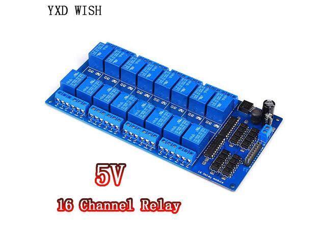 Click here for Module de relais 5V 16 canaux pour arduino ARM PIC... prices