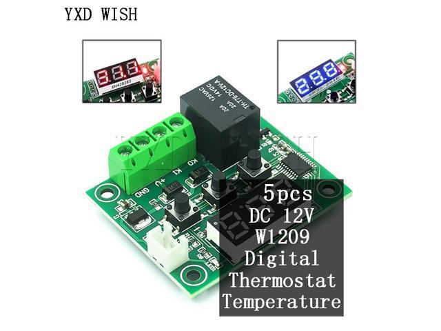 Click here for Thermostat numérique de contrôle de température W1... prices