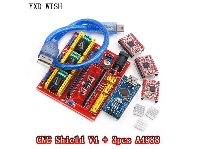 Click here for CNC Shield V4 Machine à graver  imprimante 3D + 3... prices