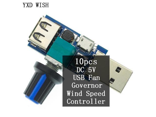 Click here for Mini contrôleur de vitesse du vent  5V DC  10 pièc... prices