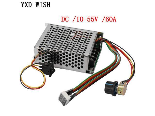 Click here for Contrôleur de vitesse de moteur PWM  10-55V  60a... prices